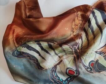 Butterfly Wing Scarf - Etsy
