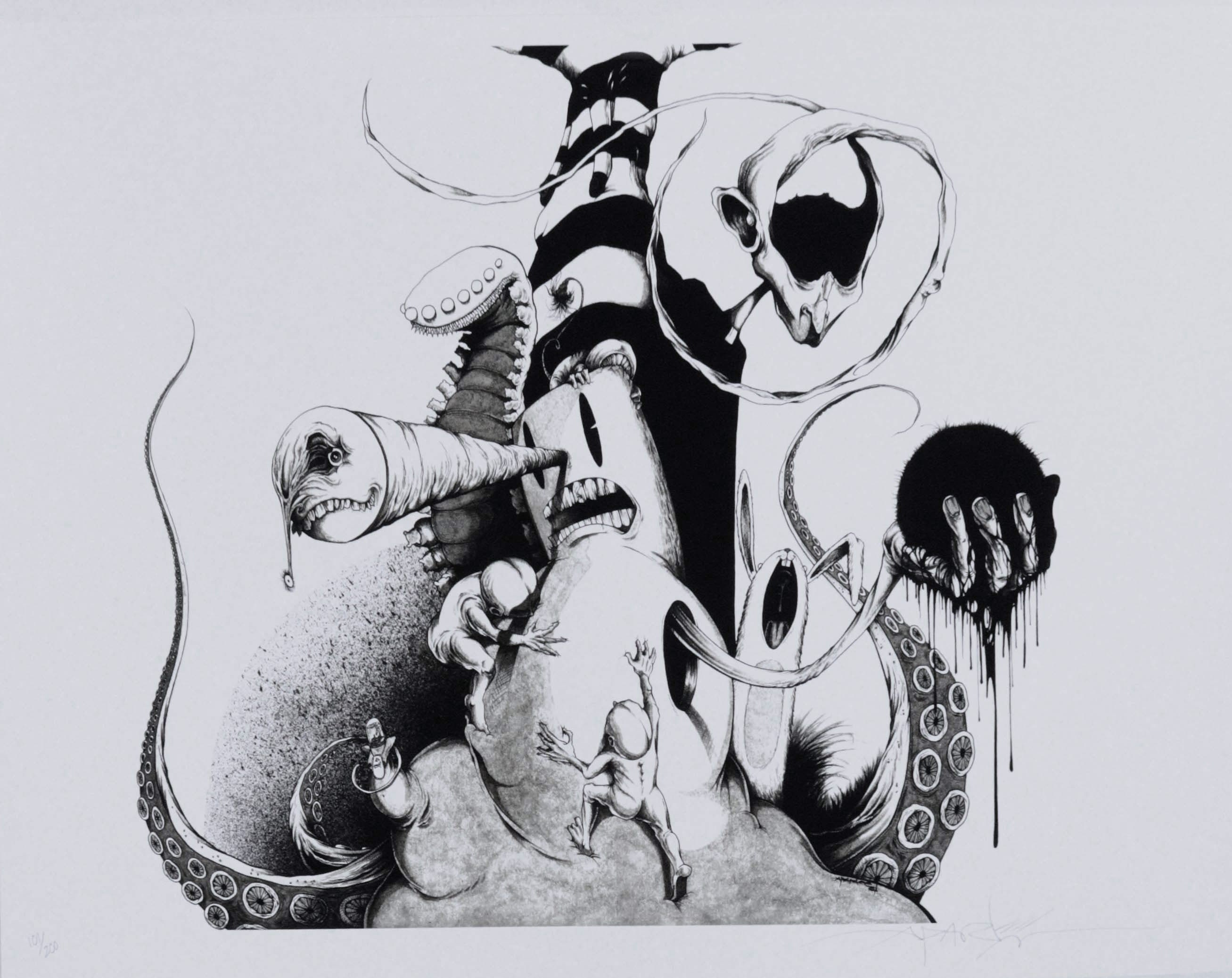 Alex Pardee The Used