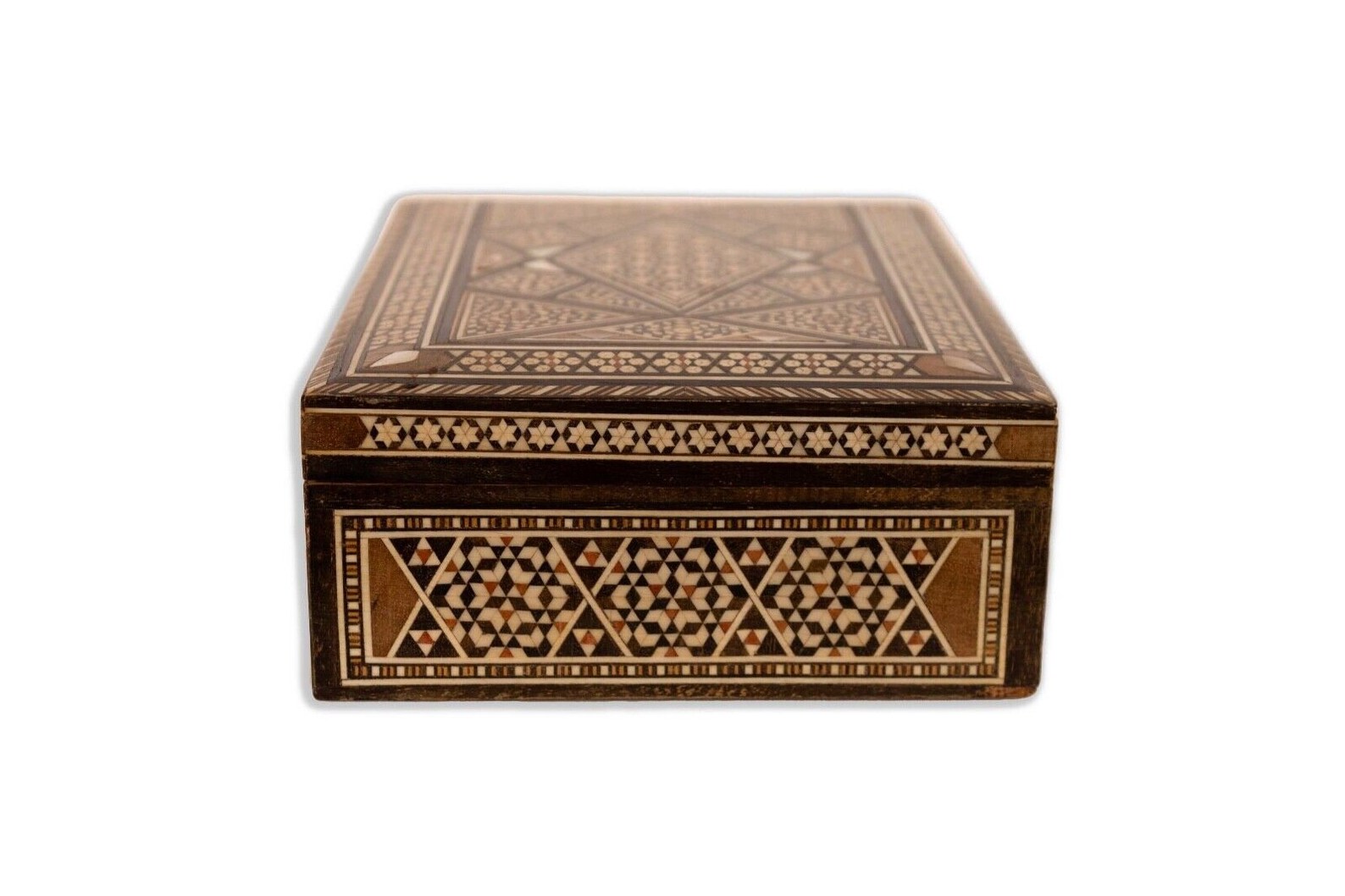 Thorens Music Box Mosaic Tile Pattered Made in Switzerland - Etsy