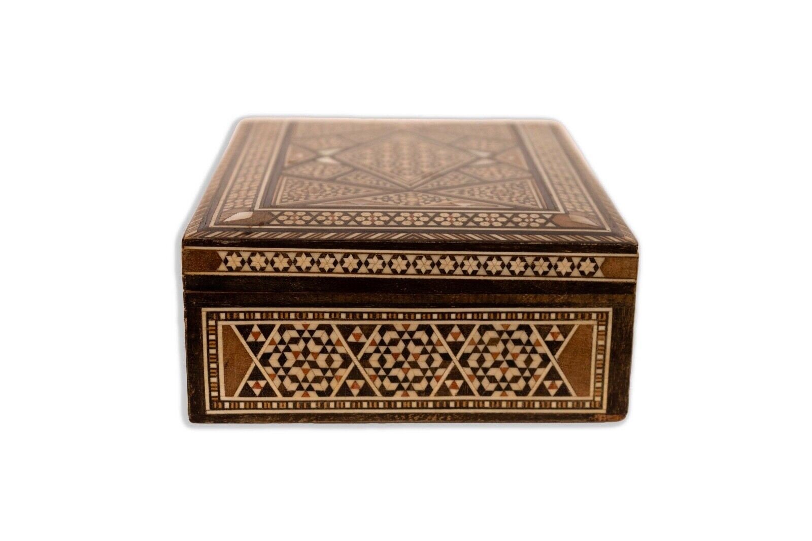 Thorens Music Box Mosaic Tile Pattered Made in Switzerland - Etsy