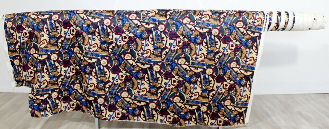 Mid Century Modern Pablo Picasso Cafe Exclusive 12 Yards Fabric off ...