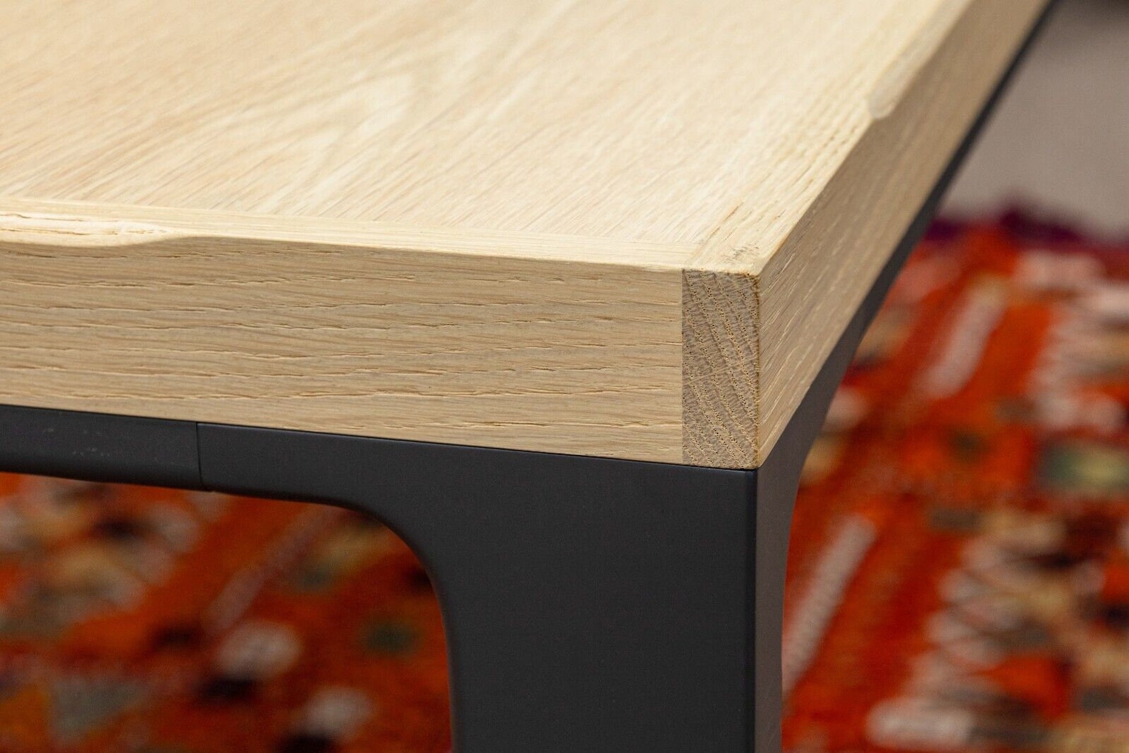 Maxalto "alcor" Contemporary Modern Brushed Light Oak Rectangular ...