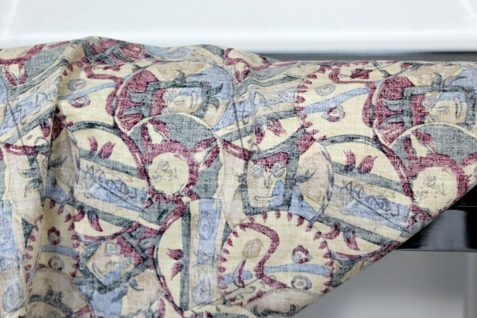 Mid Century Modern Pablo Picasso Cafe Exclusive 12 Yards Fabric off ...