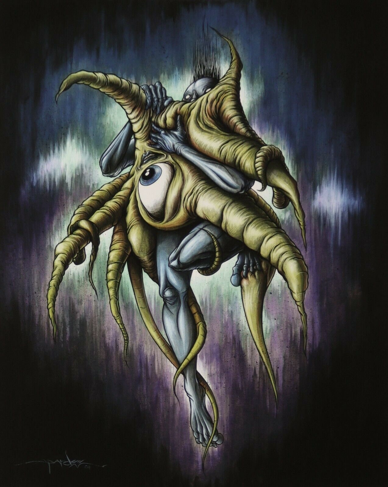 The Used Artwork By Alex Pardee