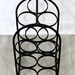Mid Century Modern Arthur Umanoff Small Iron Wine Rack 1950s - Etsy