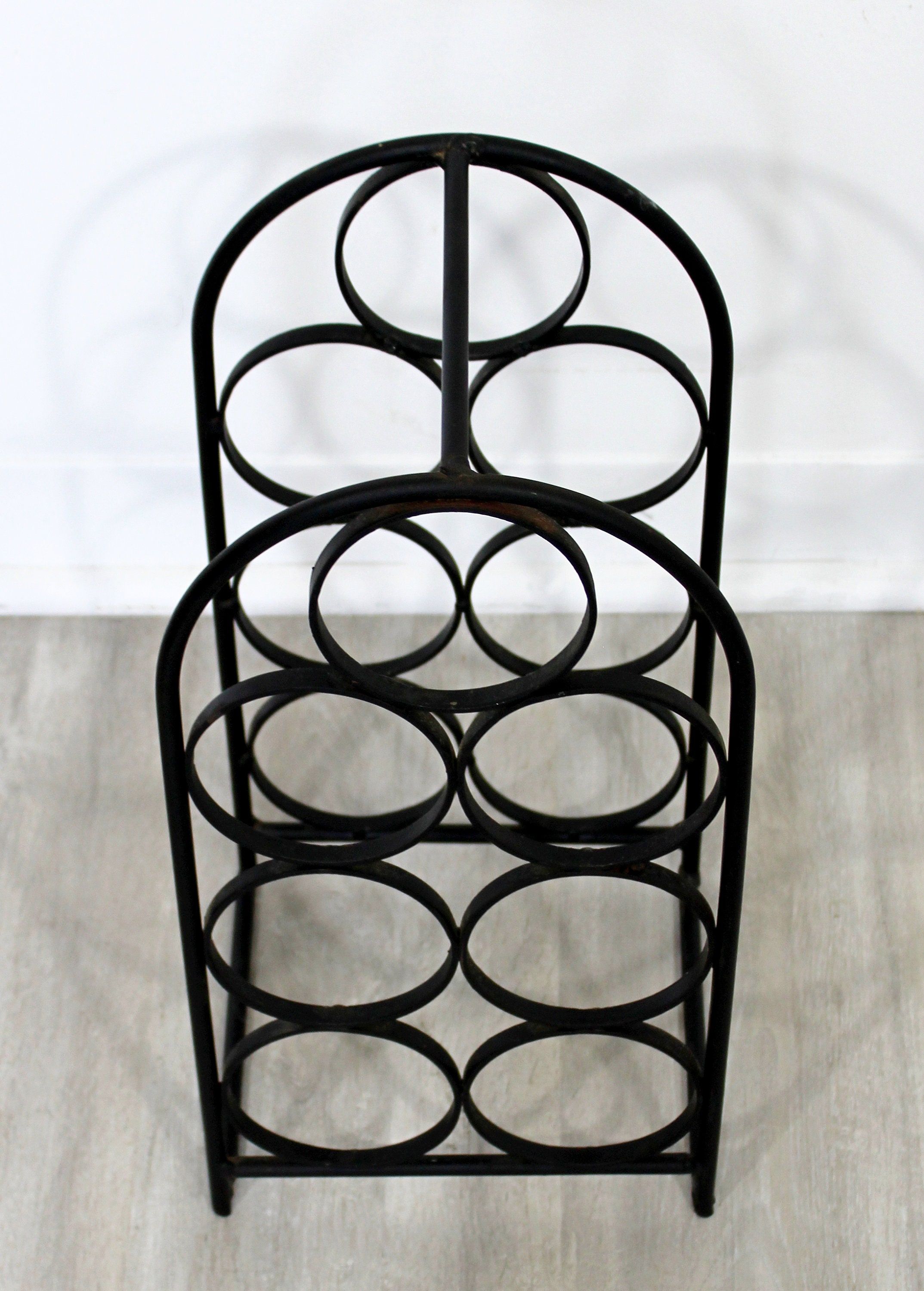 Mid Century Modern Arthur Umanoff Small Iron Wine Rack 1950s 1960s - Etsy