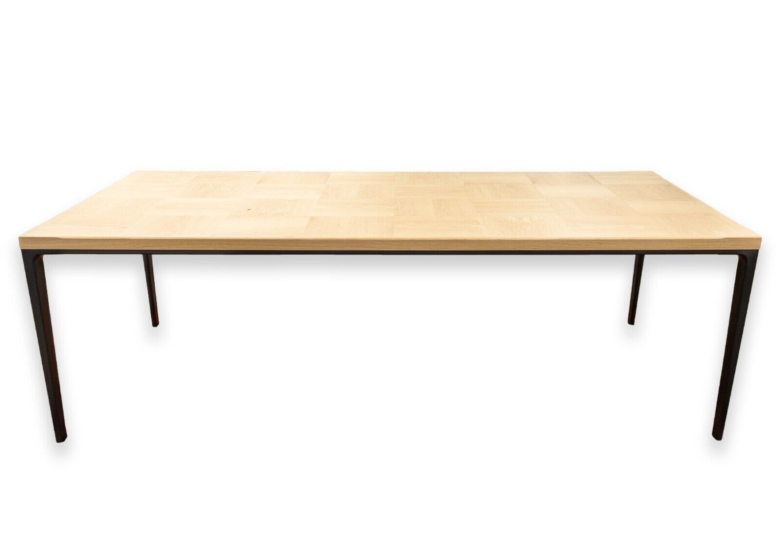 Maxalto "alcor" Contemporary Modern Brushed Light Oak Rectangular ...