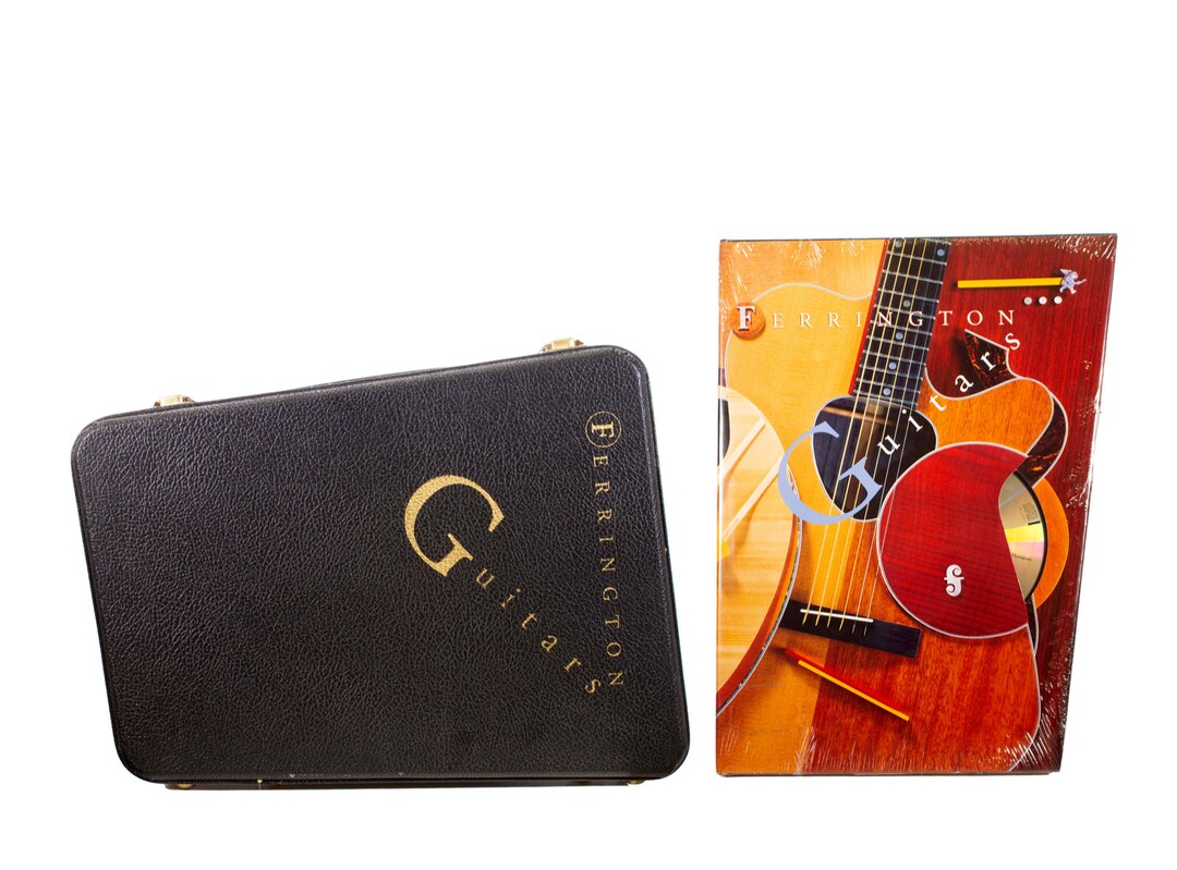 Ferrington Guitars Featuring the Custom Made Guitars Sealed Book & CD ...