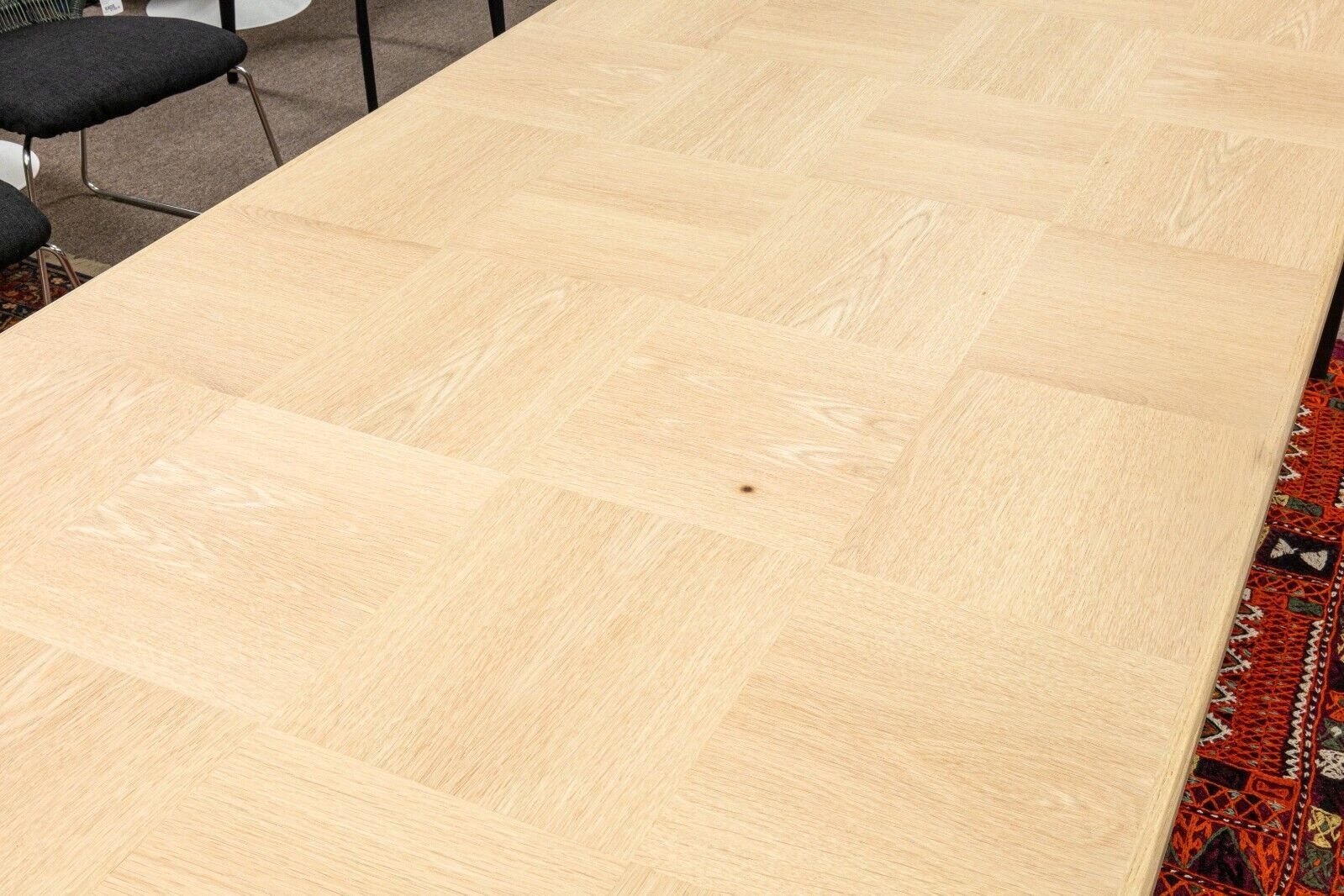Maxalto "alcor" Contemporary Modern Brushed Light Oak Rectangular ...