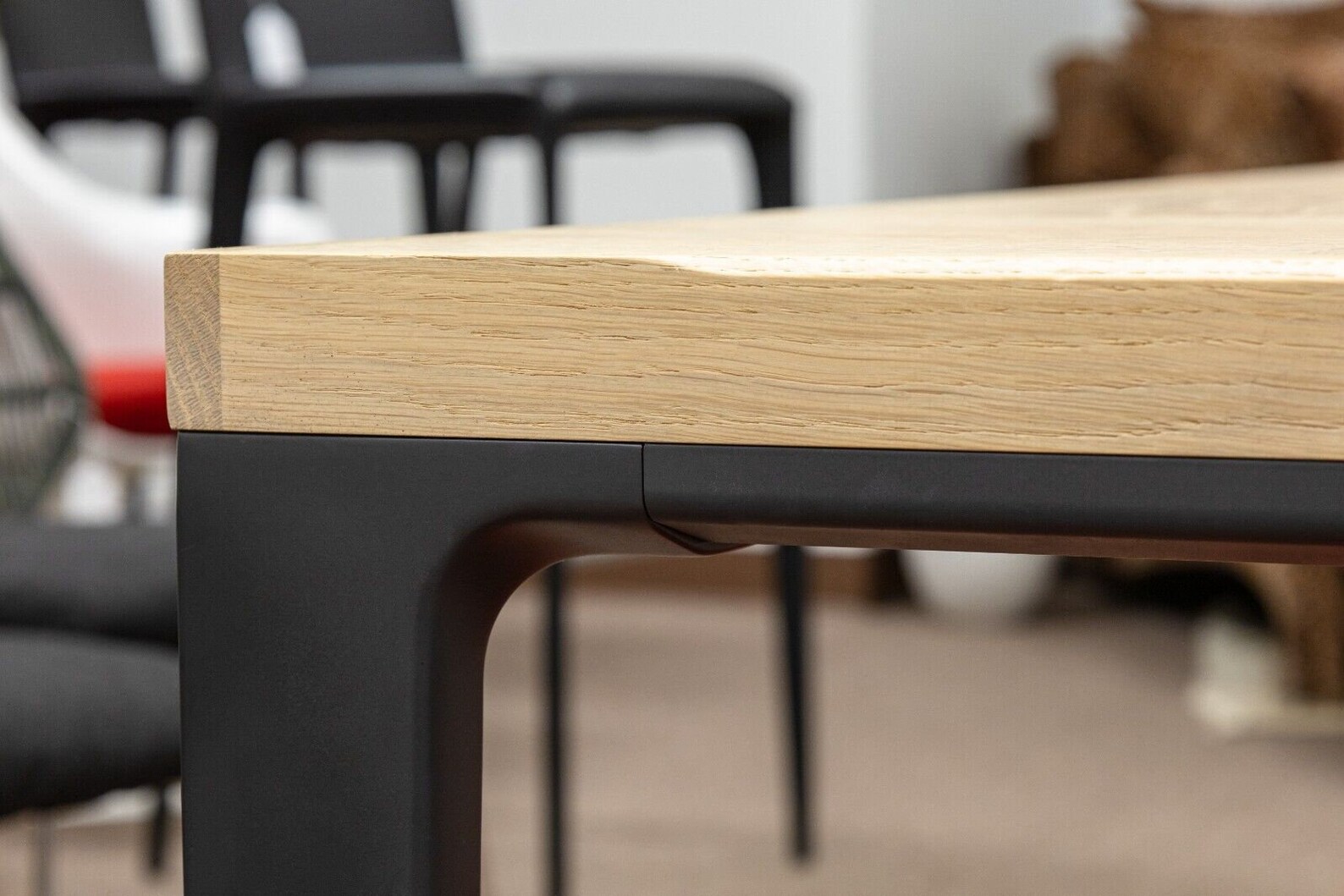 Maxalto "alcor" Contemporary Modern Brushed Light Oak Rectangular ...