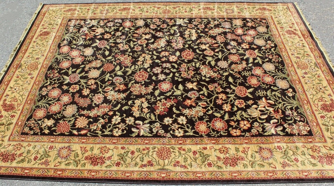 Contemporary Traditional Massive Nylon Rectangular Area Rug Carpet Shaw ...