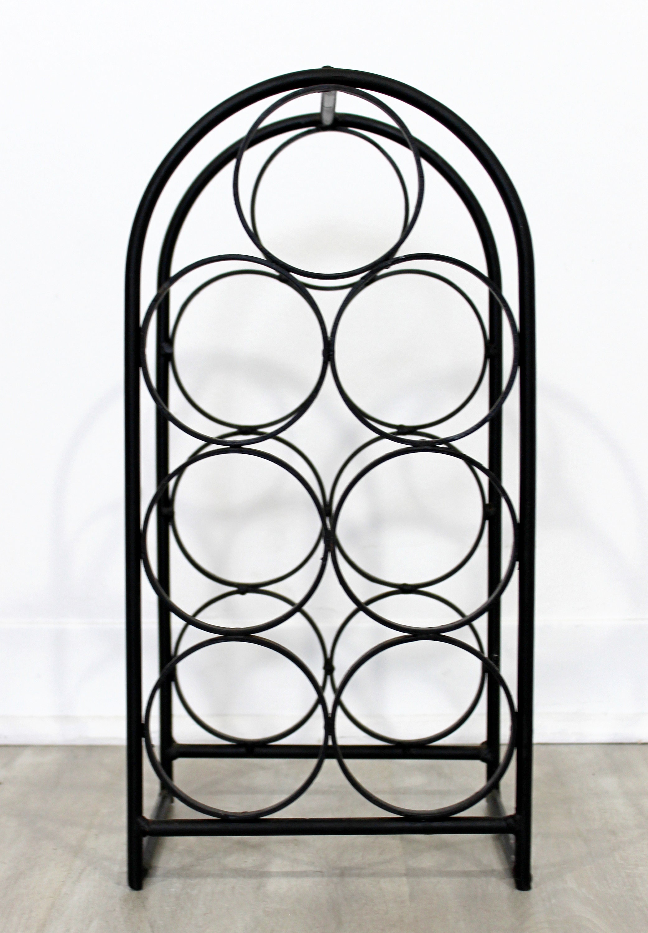 Mid Century Modern Arthur Umanoff Small Iron Wine Rack 1950s 1960s - Etsy