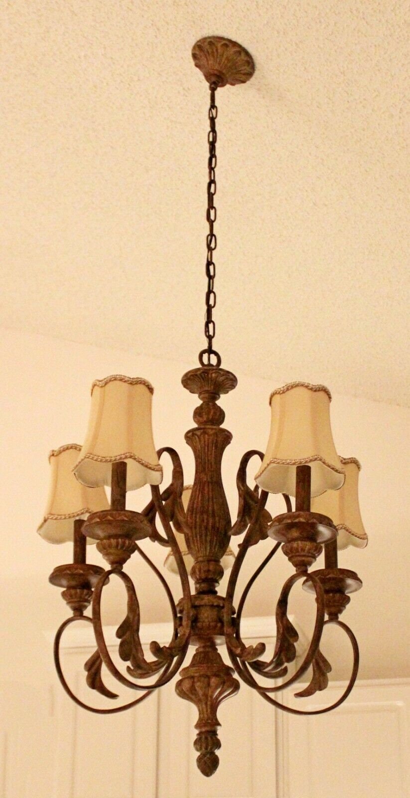 Schonbek Contemporary 5 Arm Light Fixture Chandelier - Etsy