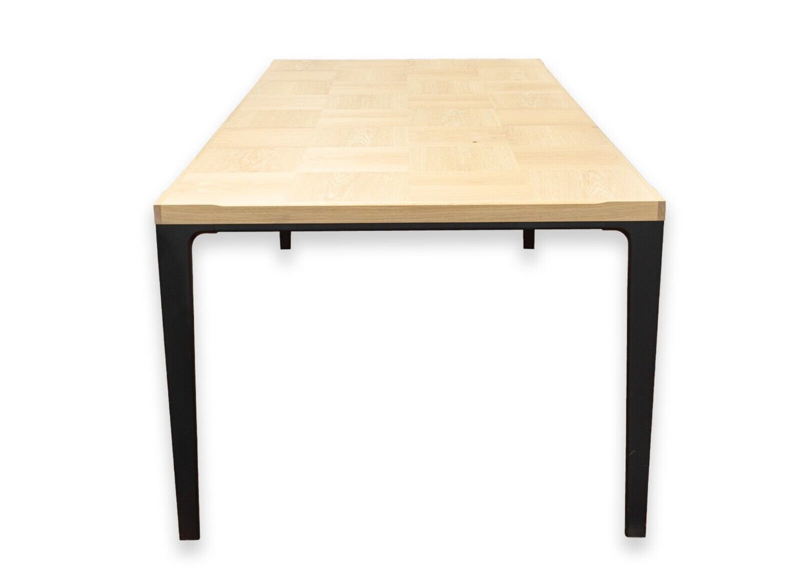 Maxalto "alcor" Contemporary Modern Brushed Light Oak Rectangular ...