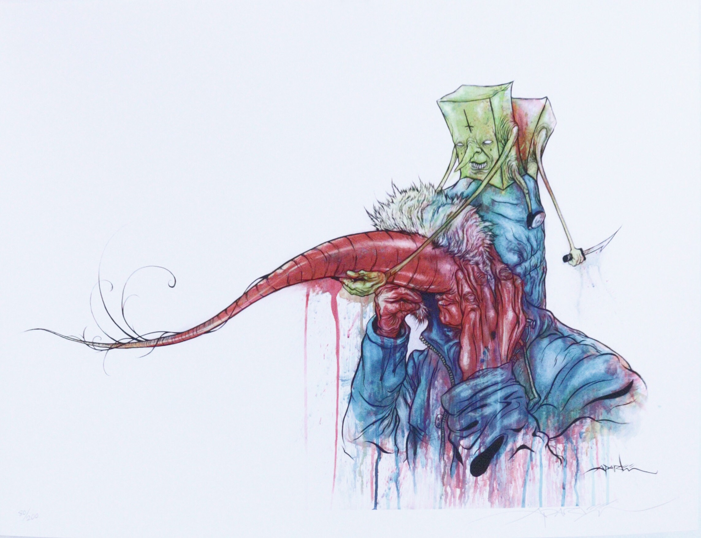 Alex Pardee Wallpaper