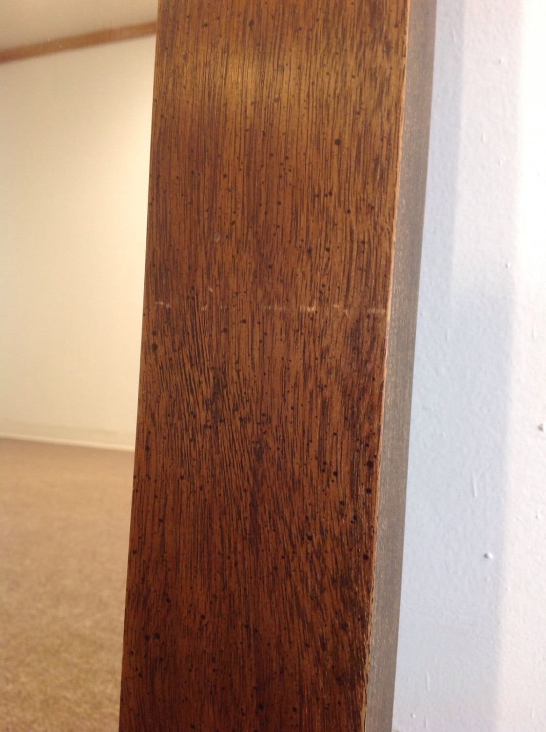 Mid Century Modern Paul Evans Inspired Brutalist Lane Mirror - Etsy