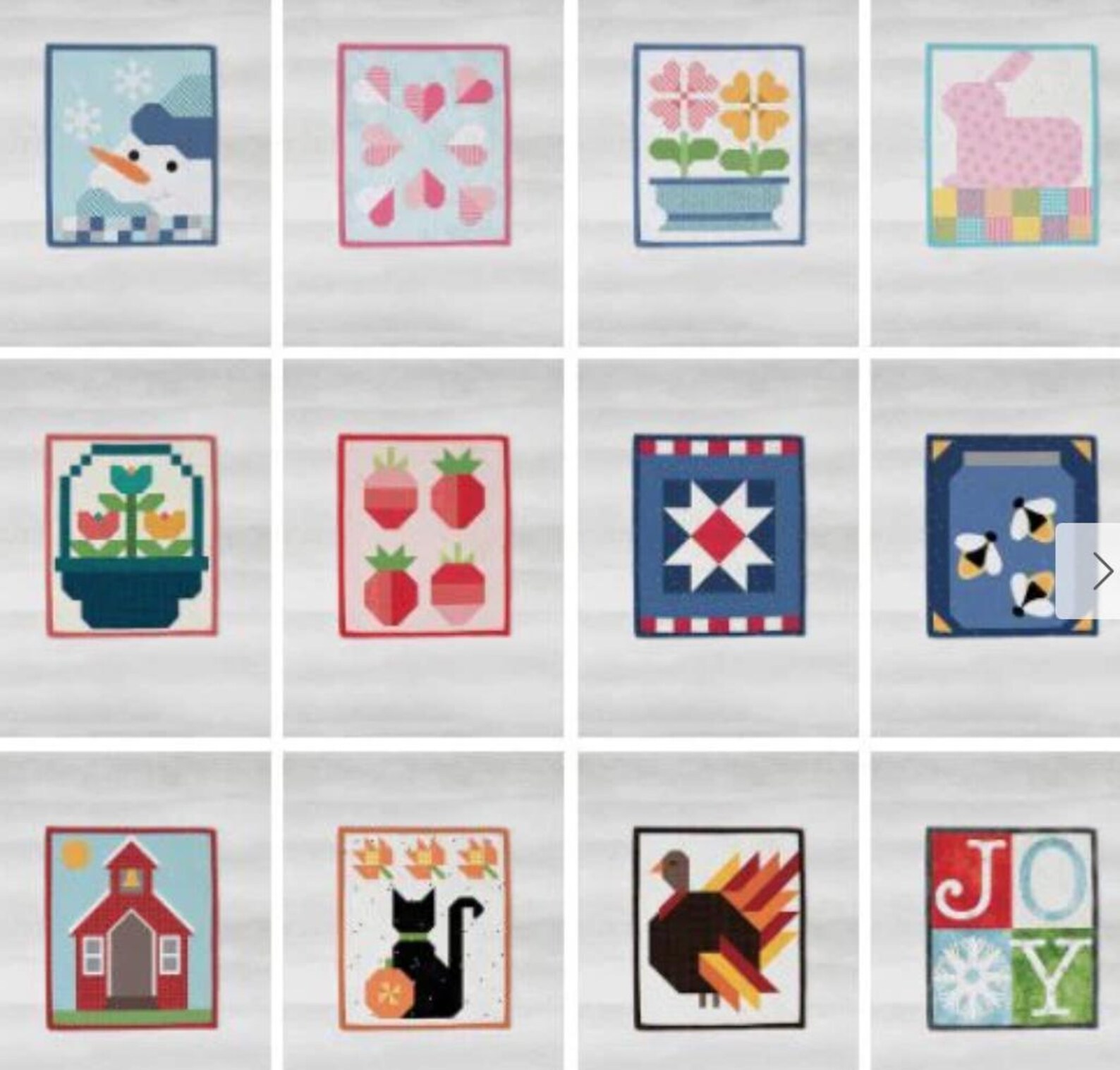 FREE SHIPPING Riley Blake Monthly Table Top Banner - Etsy