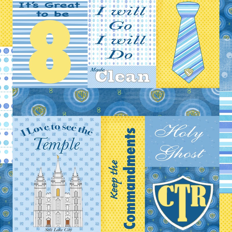 Lds Missionary Fabric - Etsy