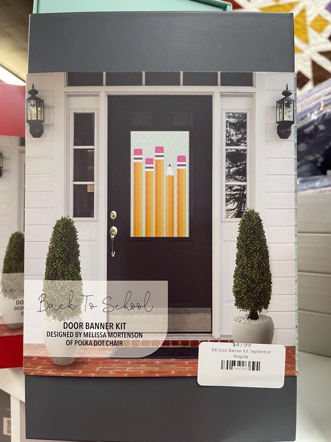 Door Banner Kit of the Month - September Door Banner Kit “back to ...