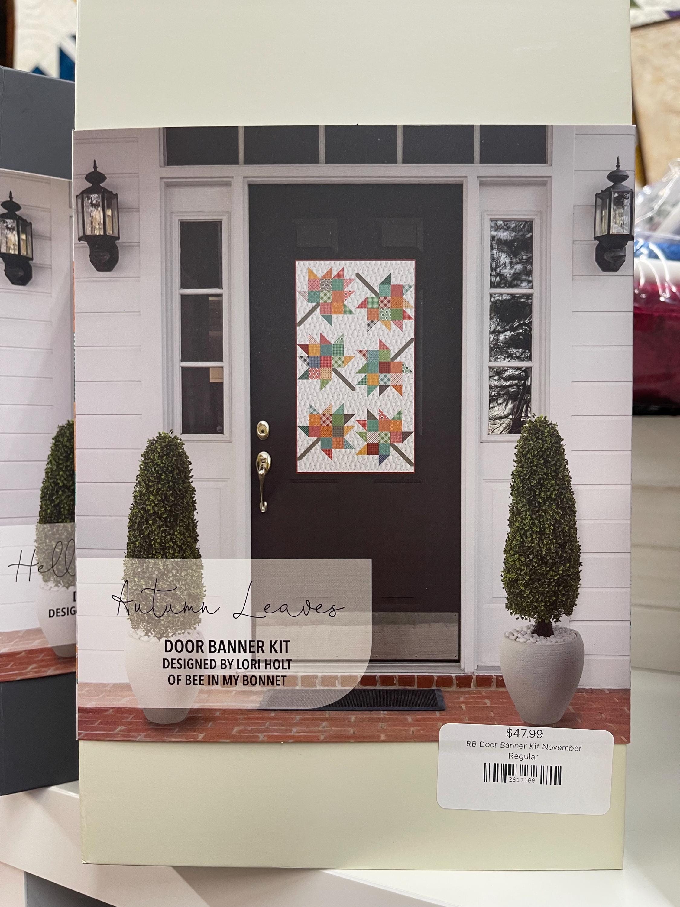 Riley Blake Pumpkins & Haystacks Boxed Kit - Etsy