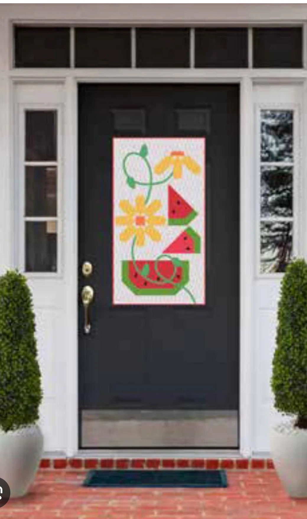 Door Banner Kit of the Month - August Door Banner Kit “one in a Melon ...
