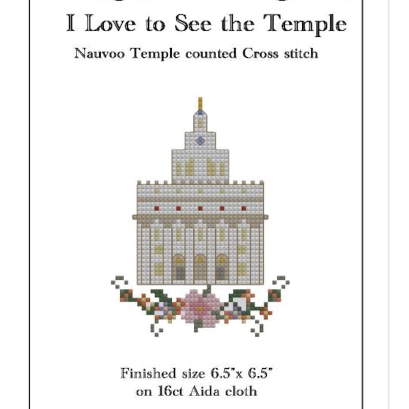 Temple Embroidery - Etsy