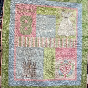 Custom-made LDS Baptism Quilt or Missionary FINISHED Quilt /blanket ...