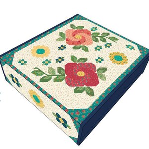 Riley Blake Midnight Rose Garden Quilt Kit - Etsy