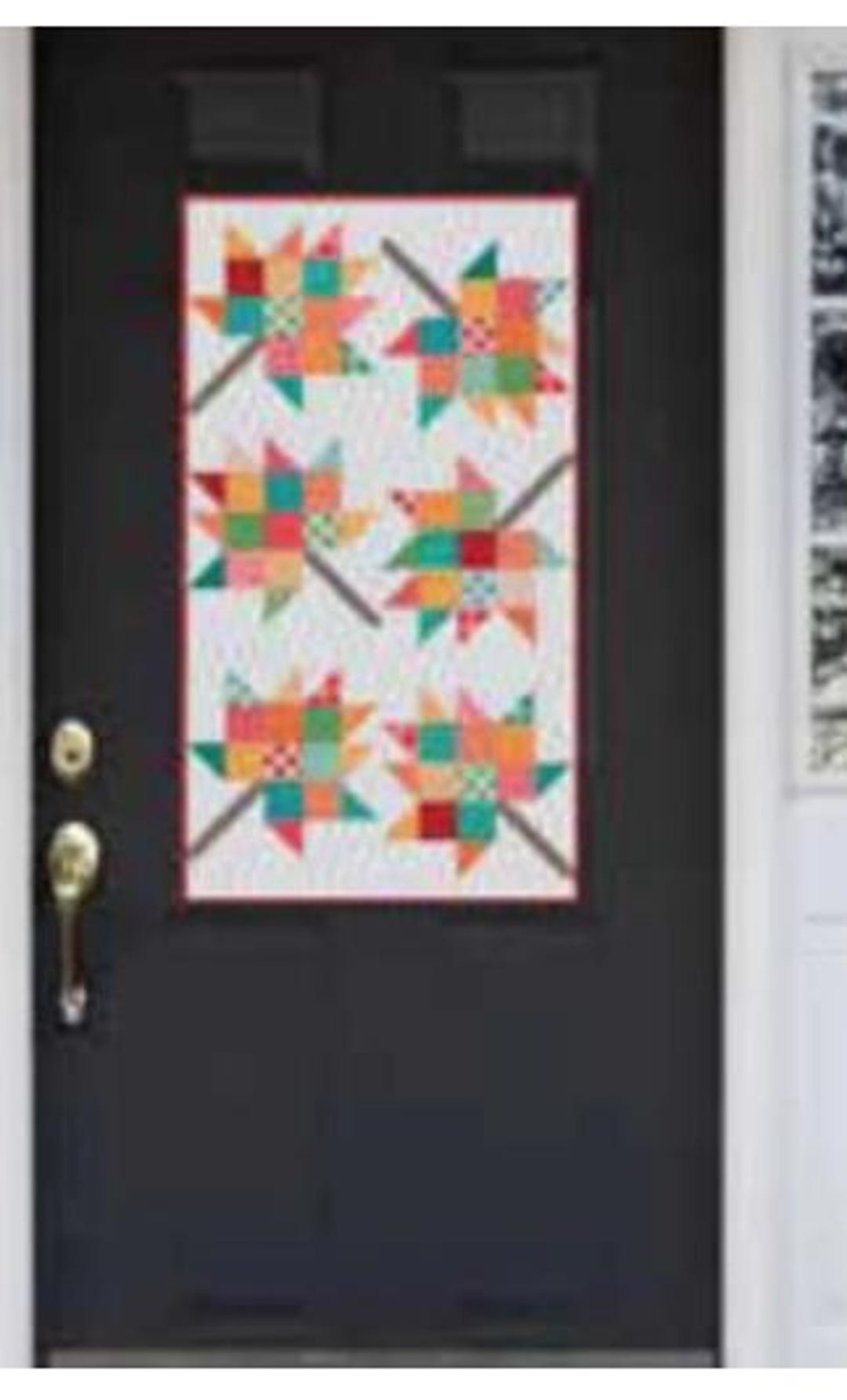 Door Banner Kit of the Month -falling Leaves FREE SHIPPING Riley Blake ...