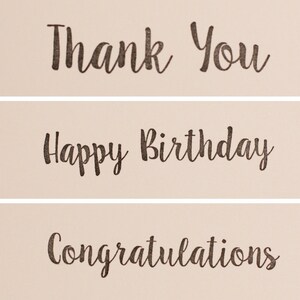 Notecard Inside Message Add-on - Etsy