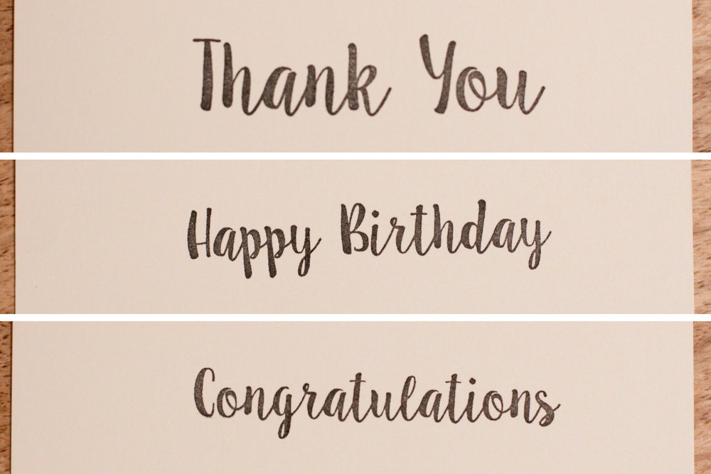 Notecard Inside Message Add-on - Etsy