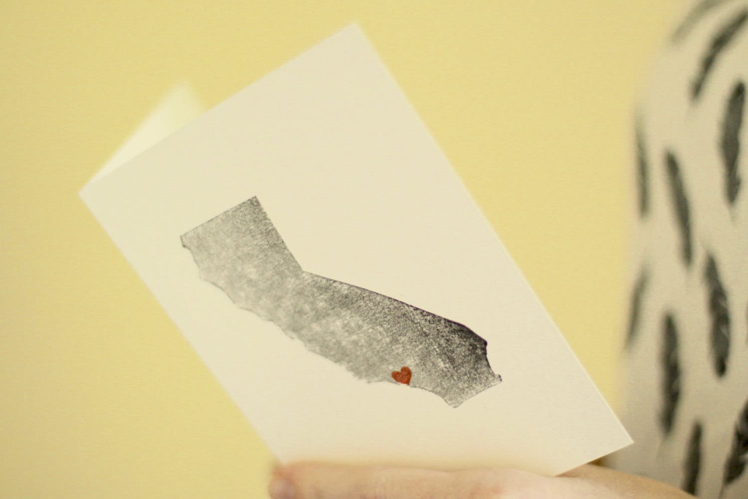 Texas State Greeting Card / Texas Map / Moving to Texas / Texas A&M ...