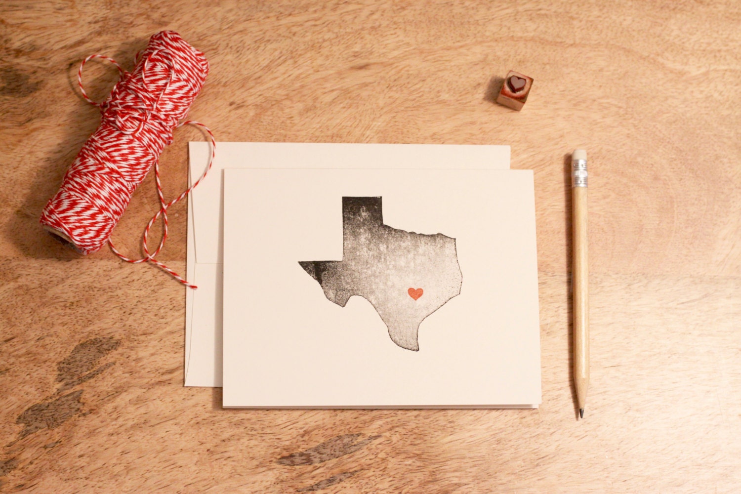 Texas State Greeting Card / Texas Map / Moving to Texas / Texas A&M ...