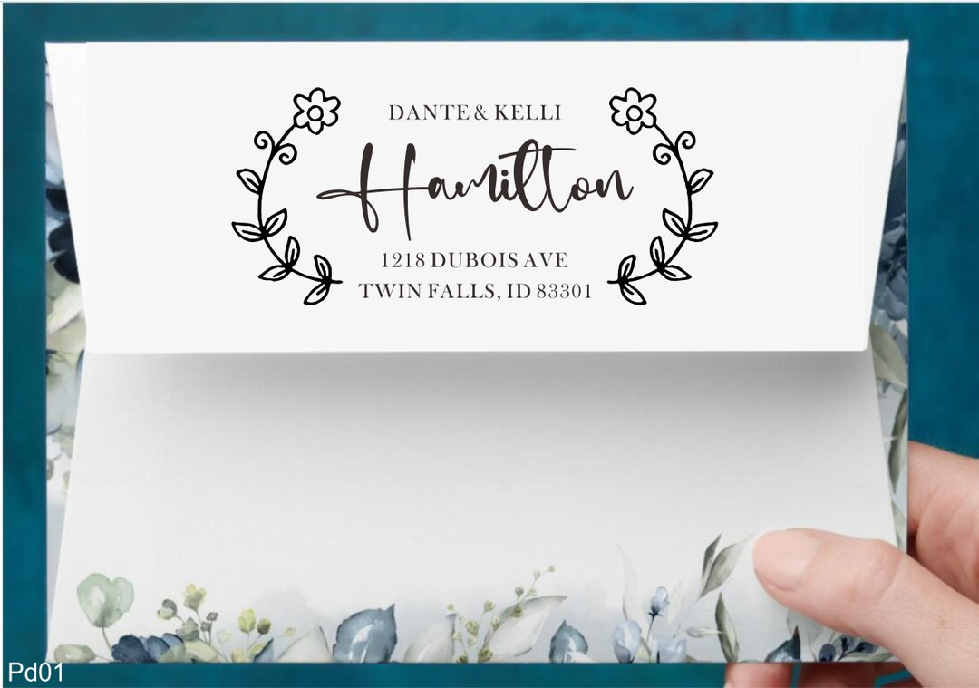 Hign QUALITY Stamp custom Stamp-return Address Stamp Custom - Etsy
