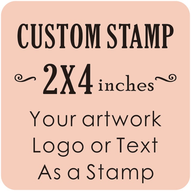 Custom Custom Stamp Custom Logo Stamp Wedding Stamp | Etsy