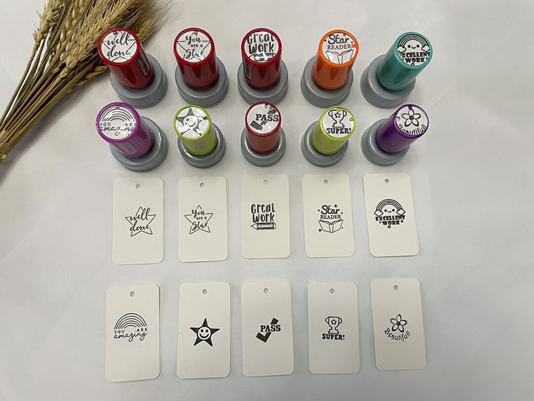 Custom Stamps Teacher Stampspersonalized Teacher - Etsy