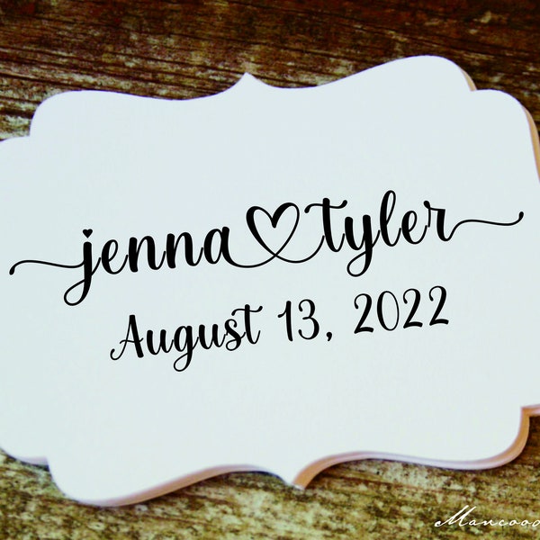 Wedding Rubber Stamp - Etsy
