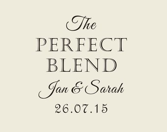 The Perfect Blend | Etsy