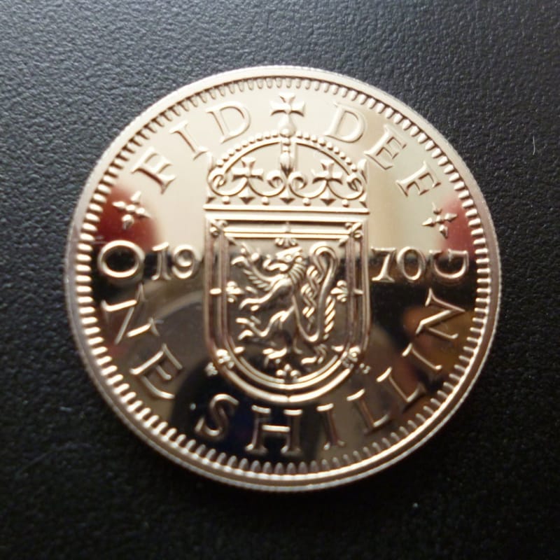 Scotland Silver Coins - Etsy UK