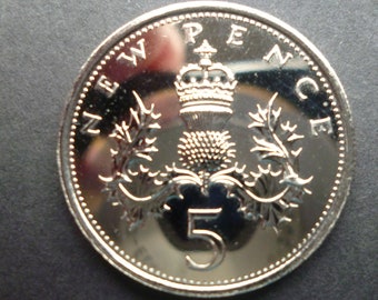 1971 New Pence - Etsy