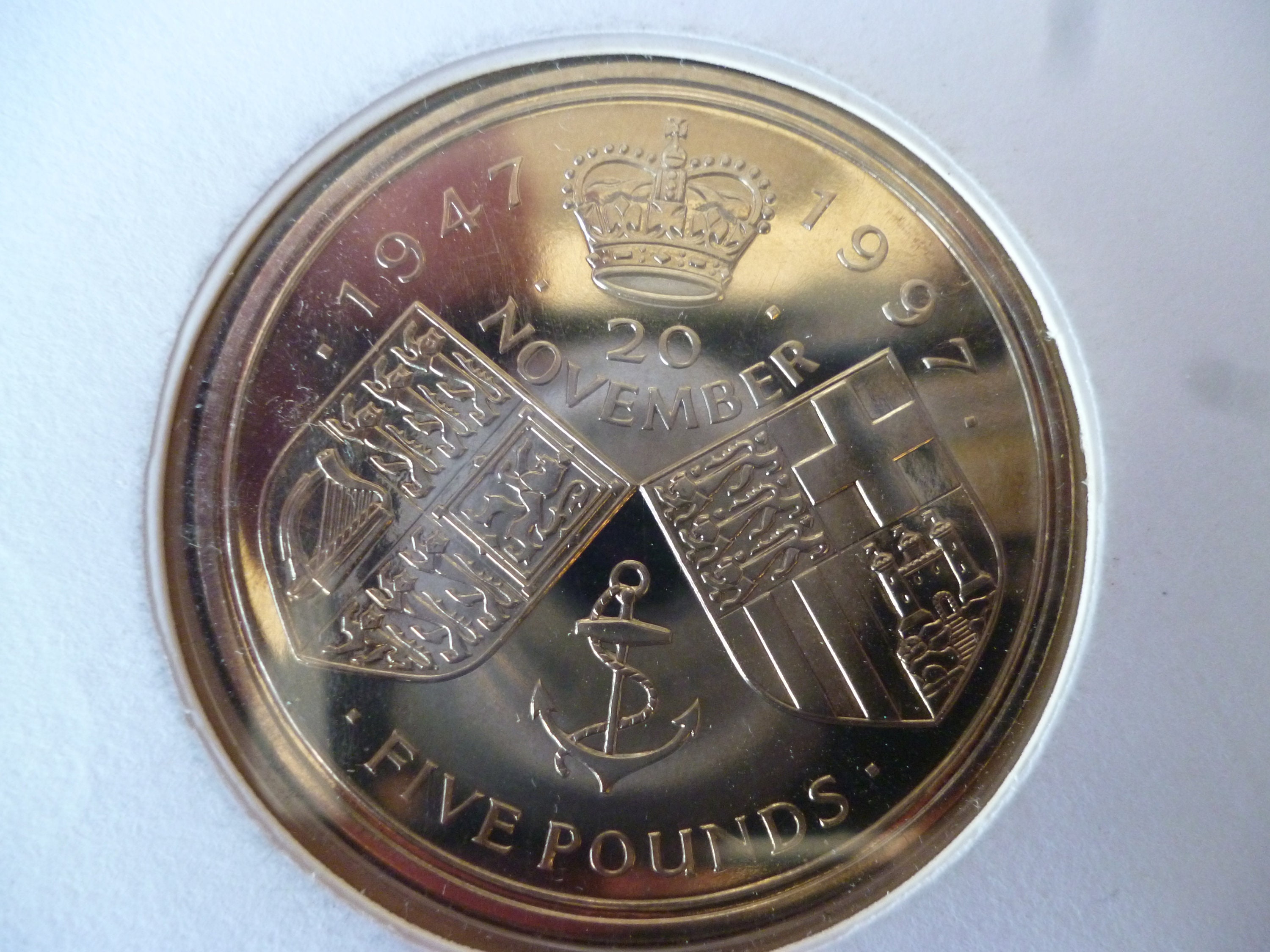 Collectibles Coins & Money Year 2000 United Kingdom Coin first Day ...