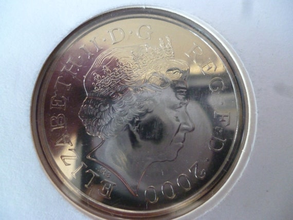 Collectibles Coins & Money Year 2000 United Kingdom Coin first Day ...