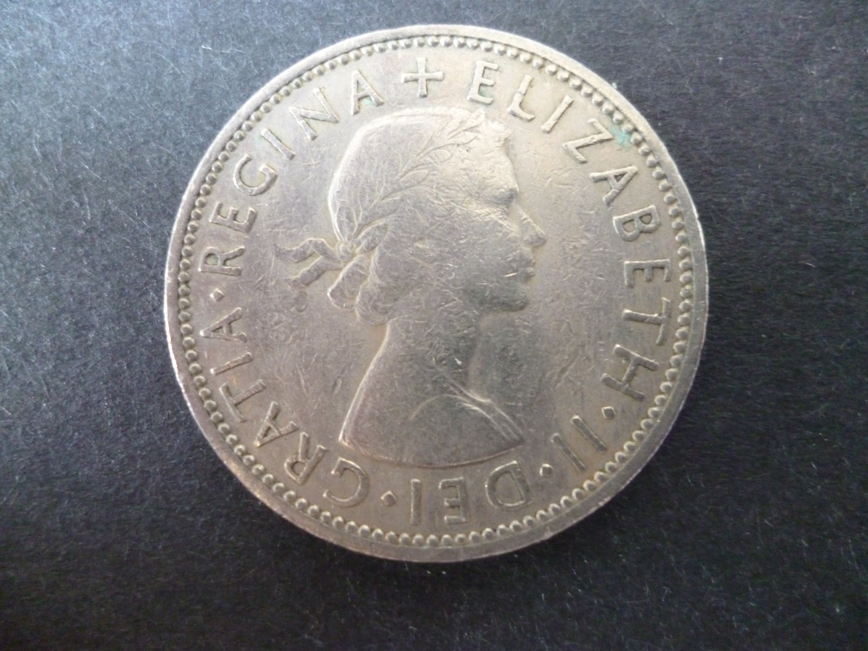 Moneda inglesa una moneda de 1962 Dos Chelines Florin | Etsy