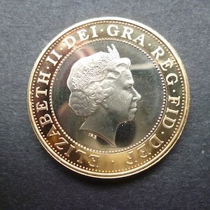 United Kingdom Royal Mint Year 2000 Proof Two Pounds Coin in Superb ...