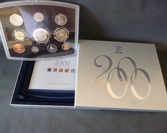 2000 Mint Proof Set - Etsy