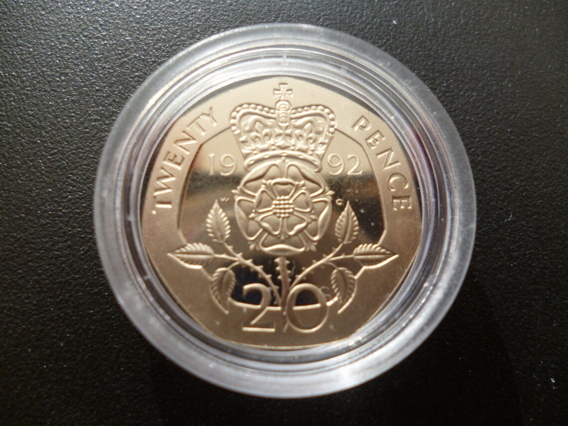 UK Twenty Pence 20p Coin in Superb Proof Condition Ideal for - Etsy UK