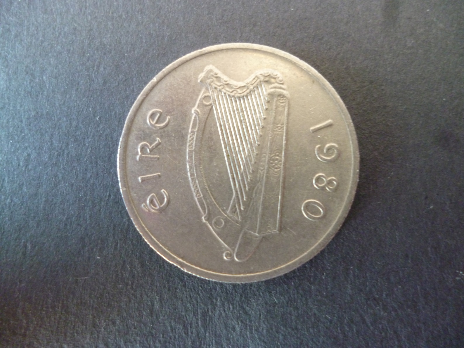 1980 Eire ireland Republic 5p Coin Featuring a Bull Ideal - Etsy