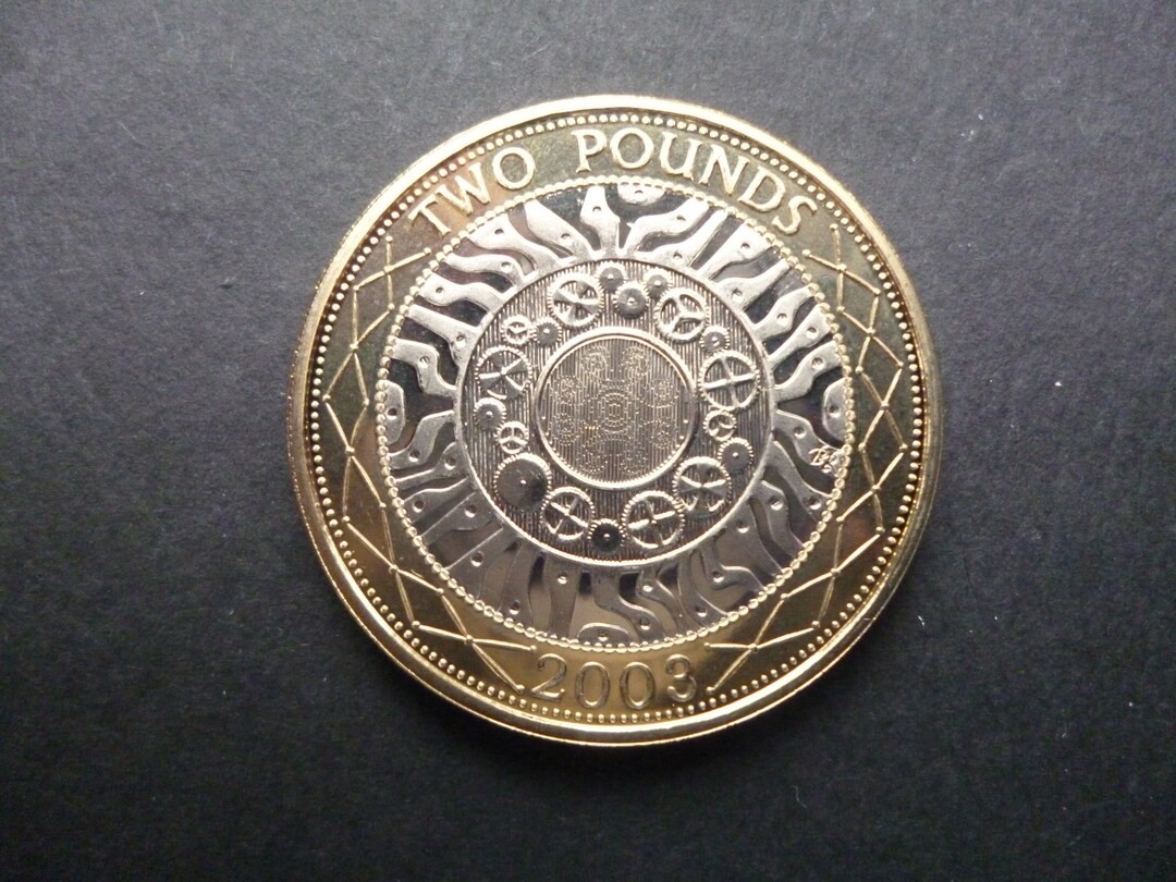 United Kingdom Queen Elizabeth the Second Royal Mint Year 2003 Proof ...