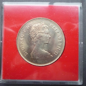 1981 Crown Coin, the Royal Wedding of Lady Diana Spencer and Prince ...