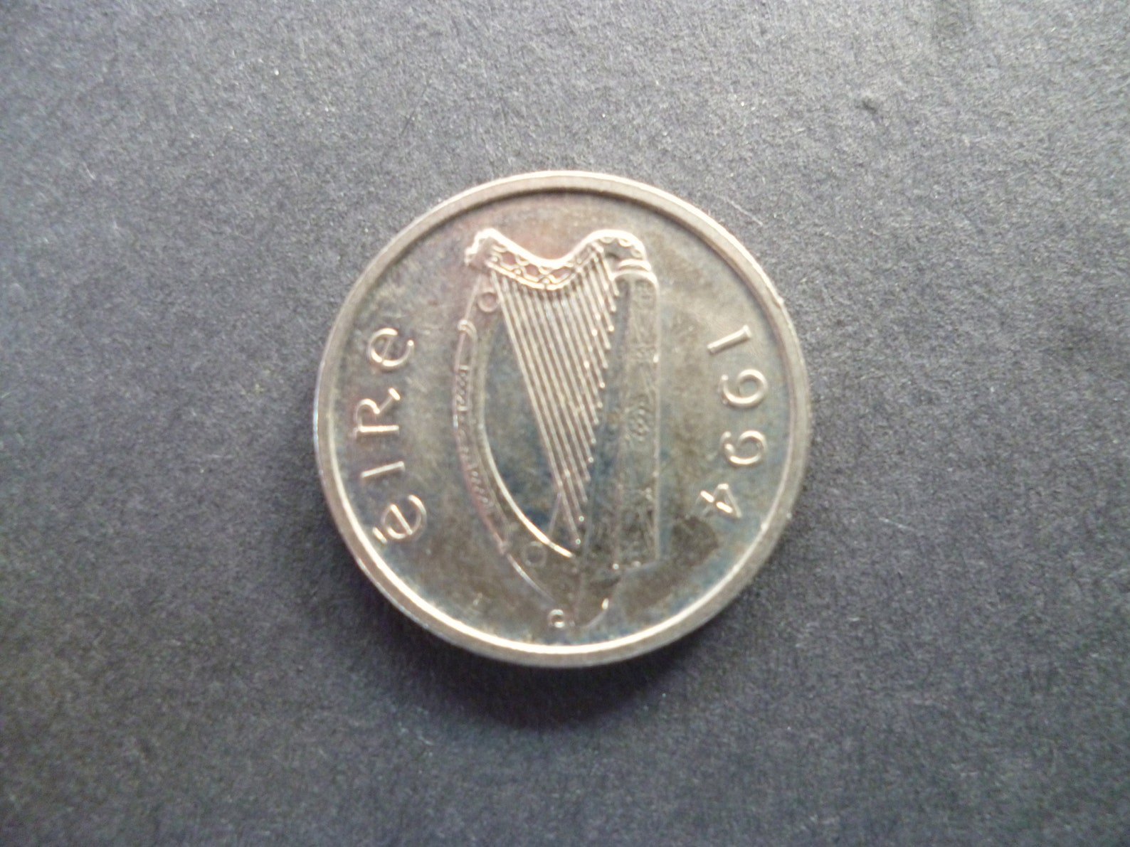 1994 Eire Ireland Republic 5p coin featuring a Bull and a | Etsy
